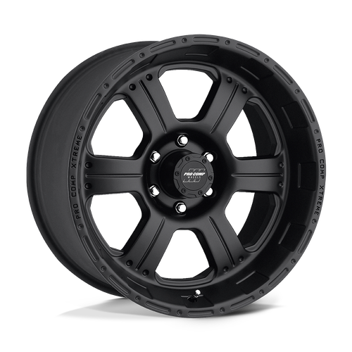 17x8 Pro Comp 7089 Kore Flat Black Wheels 6x5.5 (0mm) Set of 4 | eBay