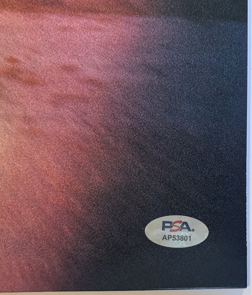 Sam Barber Autographed/Signed Restless Mind Vinyl Album 2LP PSA ...