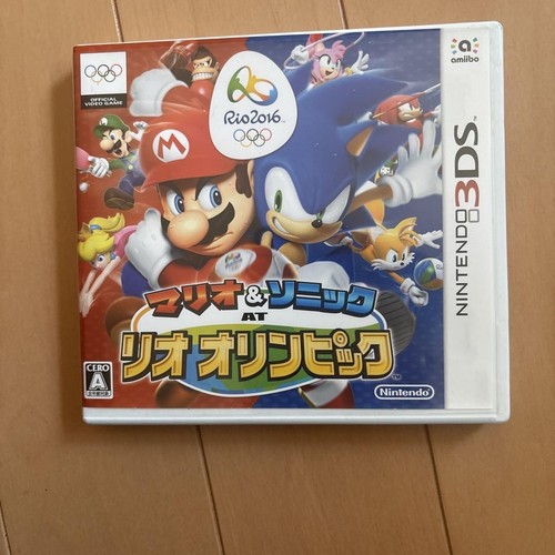 3Ds Mario Sonic At Rio Olympics | eBay UK