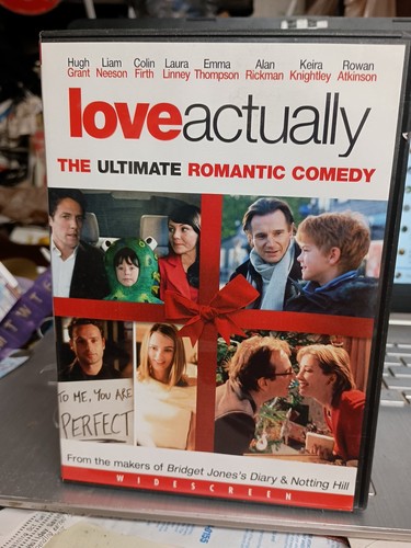 Love Actually DVD Includes Case- Full Screen- Plus Bonus - Christmas ...