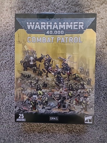 Warhammer 40k Ork Combat Patrol Box New And Sealed | eBay