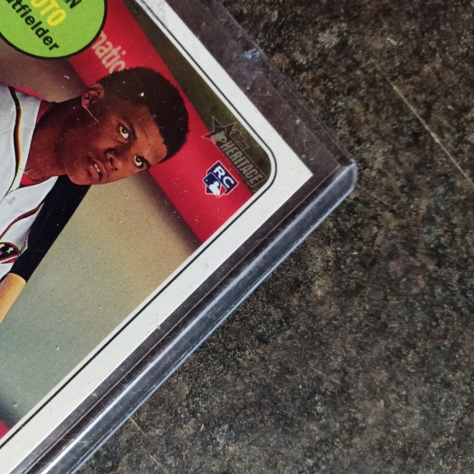 2018 Topps Heritage High Number Juan Soto #502 Rookie RC | eBay