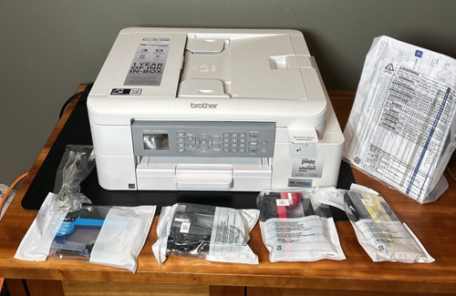 Brother MFC-J4335DW INKvestment All-in-One Wireless Printer Open Box | eBay