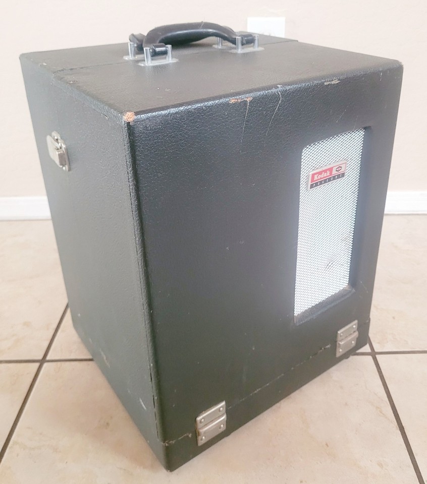 Kodak Pageant Sound Projector AV-126-TR 16mm Film movie Speaker Power ...