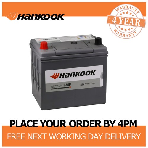 12V Car Battery 005R Type, Hankook 60Ah 480CCA Sealed Calcium -230 x ...