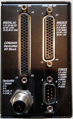 MKS CDN294R HARDEDED DEVICENET I/O BLOCK | eBay