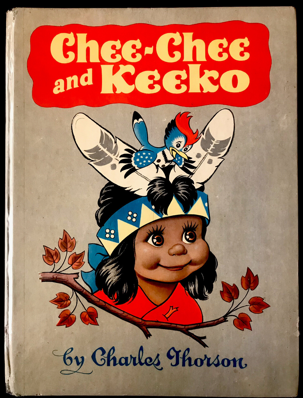 CHEE-CHEE & KEEKO By Charles Thorson~ 1950’s Children's Picture Book ...