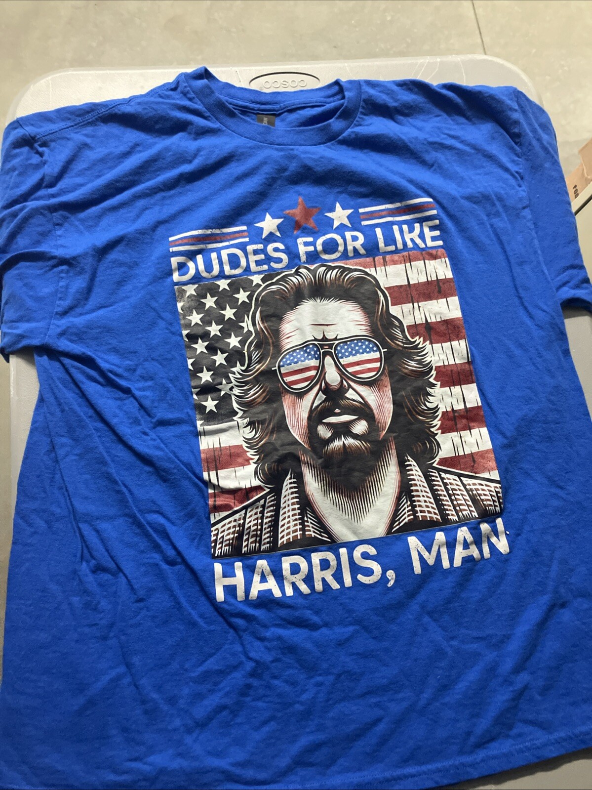 Dudes For Harris Kamala 2024 President Man Dudes T-Sh… - Gem