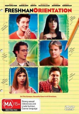 Freshman Orientation (DVD, 2007) *very good condition t63 9333261005134 ...