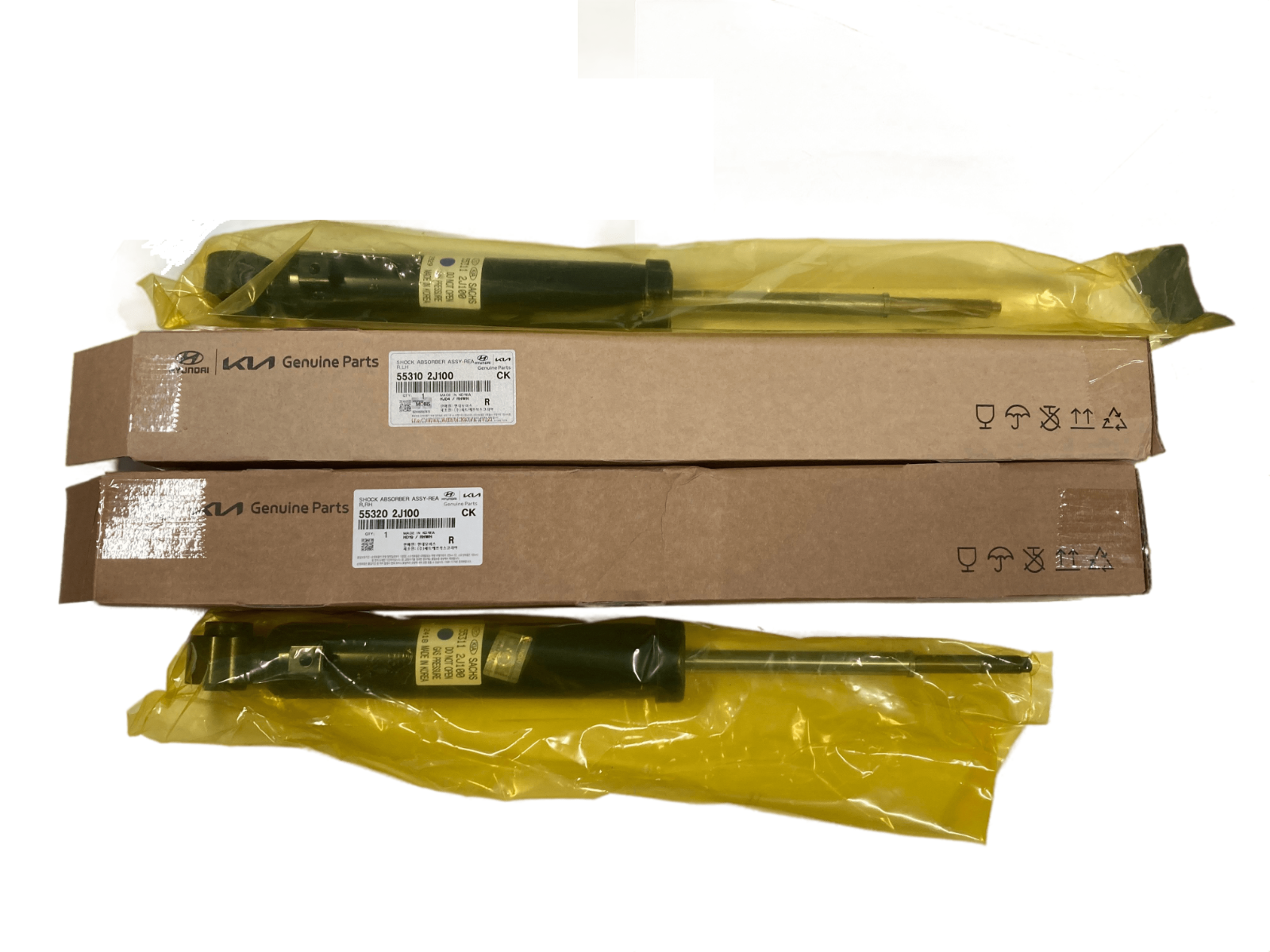 Genuine Shock Absorber REAR LH RH 553102J100 553202J100 for KIA BORREGO ...