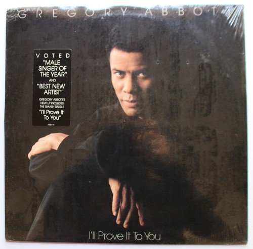 Gregory Abbott Sealed Original Late Vinyl LP 1988 Hype Sticker | eBay