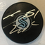 SHANE WRIGHT SIGNED AUTOGRAPHED SEATTLE KRAKEN HOCKEY PUCK W/ CASE JSA ...