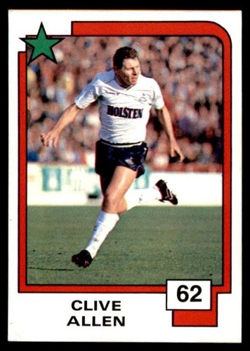 Panini Soccer Cards 1988 - Clive Allen # 62 | eBay