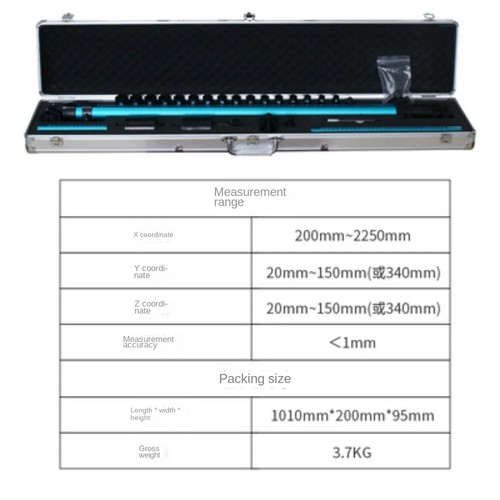 Auto Body Measuring System repair frame machine auto chassis tram gauge ...