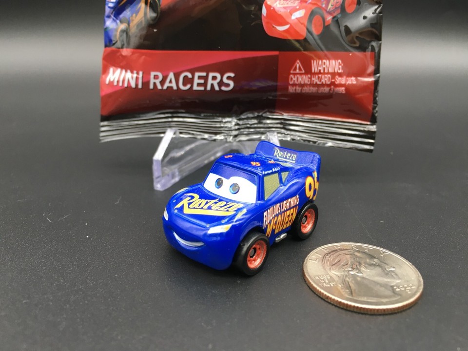 Disney Pixar Cars Mini Racers Blind Bag / Blind Box **You Pick** Sealed ...