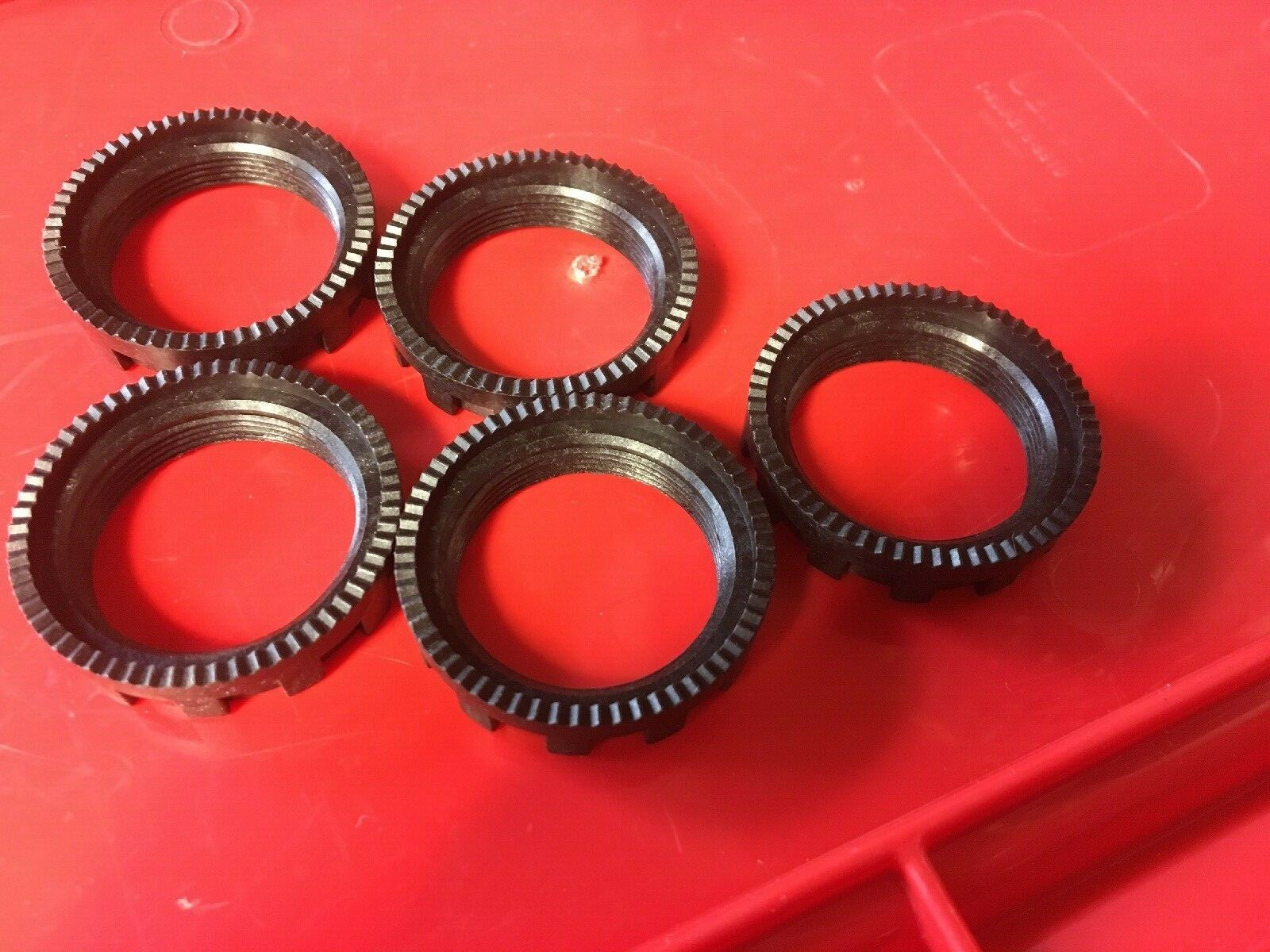 AR20P-260S (LOT of 19) SMC Nut, regulator panel mount nut, Plastic, NEW ...