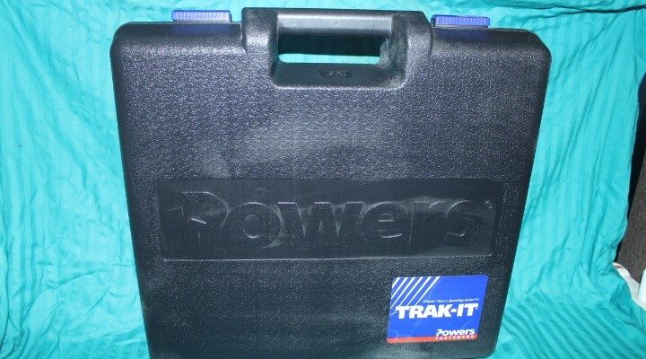 POWERS TRAK IT Fastener W3 21FRH GAS FRAMING NAILER - NEW | eBay