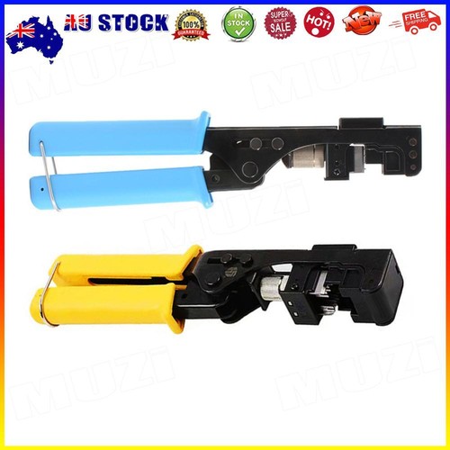90° Network Module Wire Cutter Termination Crimping Tool Network Cable ...