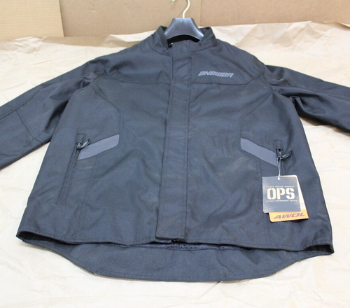*New* Answer AWOL - Reflective Rugged Motorcycle Riding Jacket - Adult ...