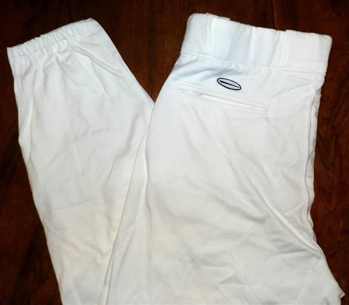 Baseball Pants White Pro-Line OTF Men size 38x28 New | eBay