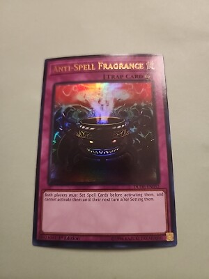 Yugioh Anti-Spell Fragrance DUDE-EN052 Ultra Rare 1st Edition | eBay