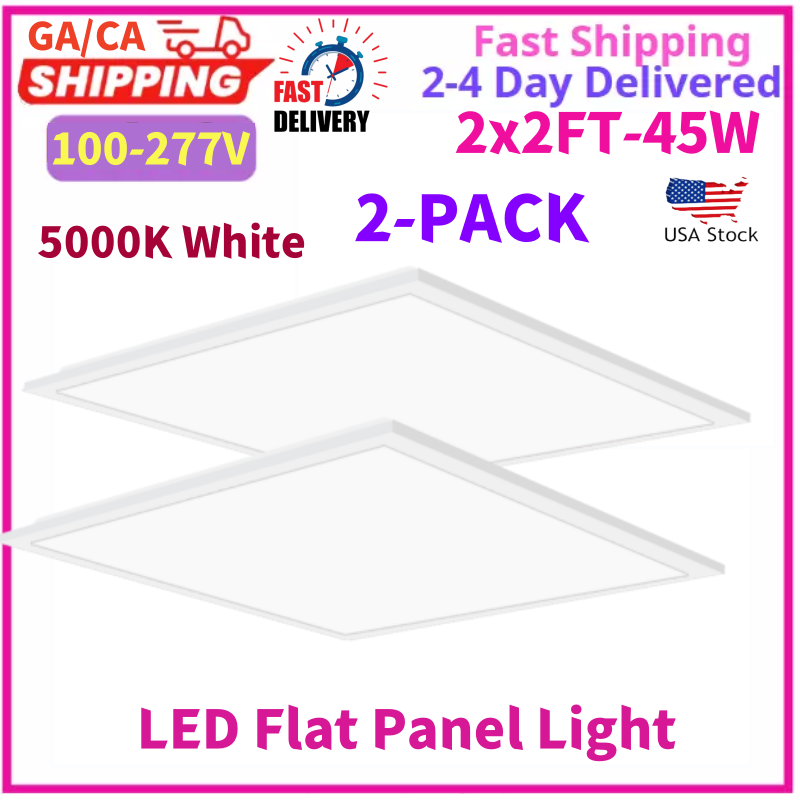 2x2 Ceiling Mounted Lighting Fixture