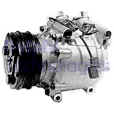 DELPHI AC Compressor For HONDA Civic V Coupe VI Aerodeck Saloon 38800 ...