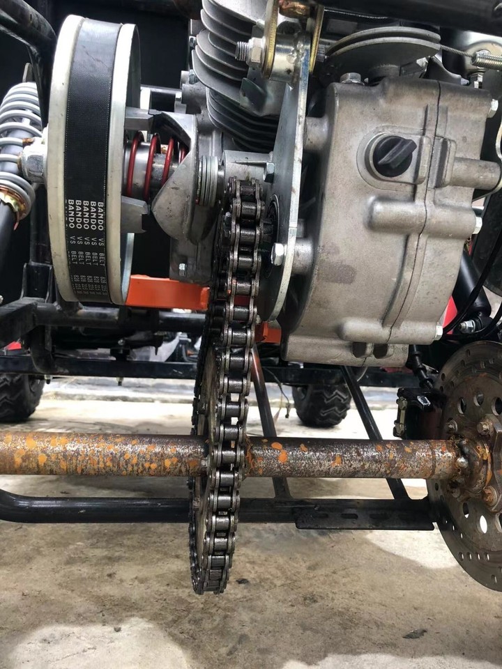 40 Series Forward Reverse Gearbox 11-18hp fits Predator 420CC for 420 ...