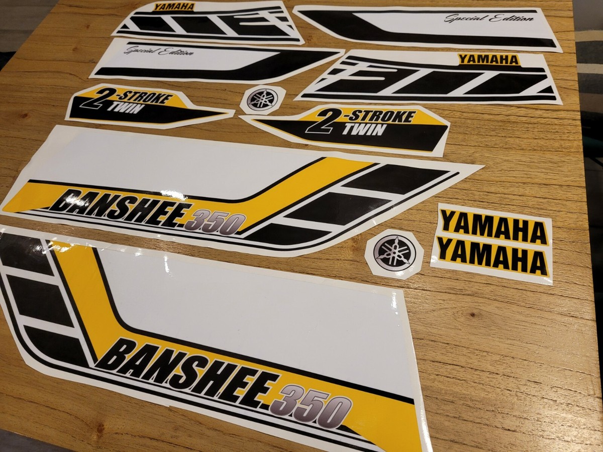 Yamaha Banshee Logo YAMAHA ATV