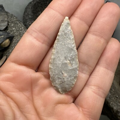 Neolithic & Paleolithic - Neolithic Serrated Blade Arrowheads