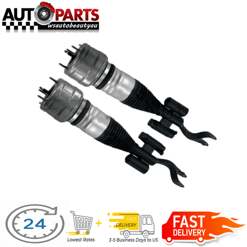 2X Fit Mercedes C253 GLC 300 350 43 63 AMG Front Air Shock Strut ADS ...