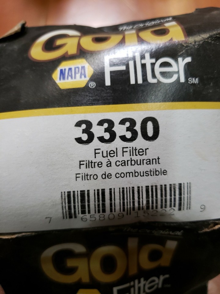 Fuel Filter NAPA/ GOLD FILTERS 3330 | eBay