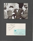 Emil Sitka Signed matted with photo frame size 8x10 COA JA24 Choice of ...