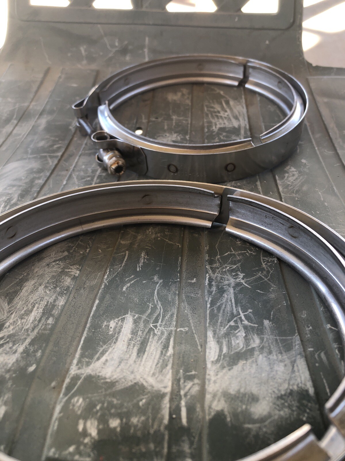 99502-0588 Clampco V-Band clamps. (Lot of 10) | eBay