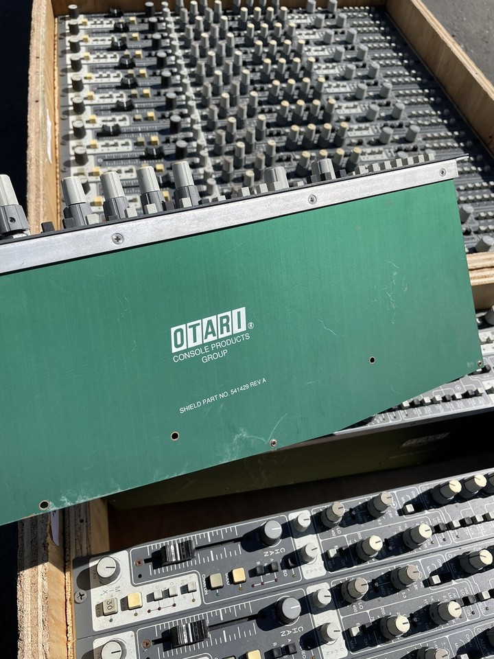 Otari Series 54 – Control Room Module Stereo - 36 Channels for console ...