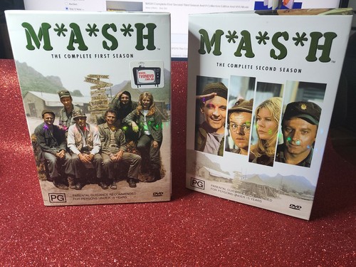 MASH 🎬 The Complete First & Second Season 1-2 - DVD SET 🎬 | eBay Australia