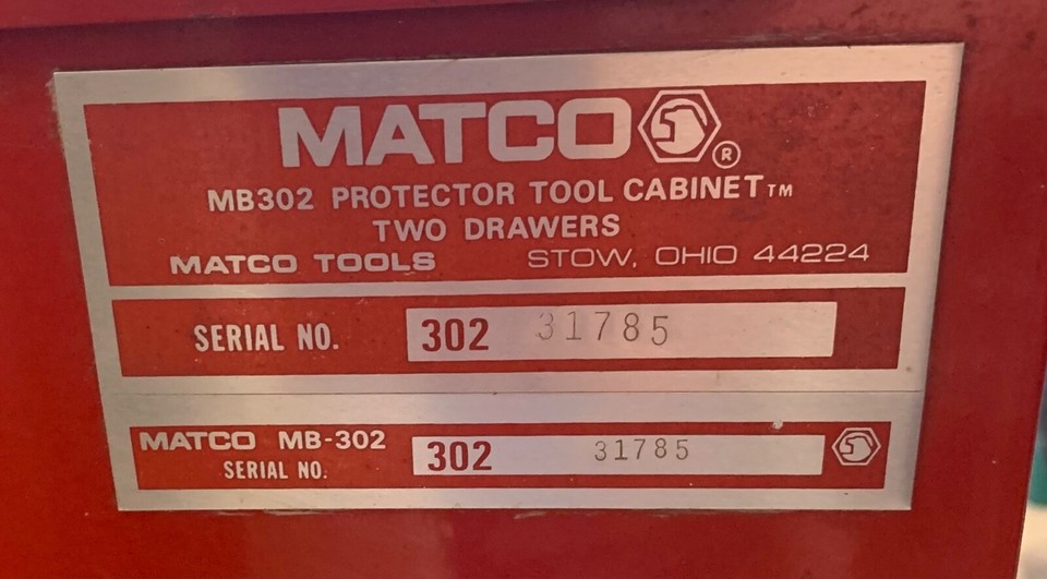 MATCO TOOL BOXES, 1440, 1448 AND 302! LOCAL PICKUP ONLY! MANASSAS VA | eBay