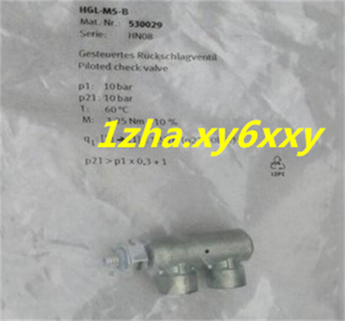 1pc new for HGL-M5-B 530029 check valve #1z | eBay