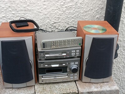 Sony MD313 & TX 313 Sound System - Tape, CD & Minidisc - WITH REMOTE ...