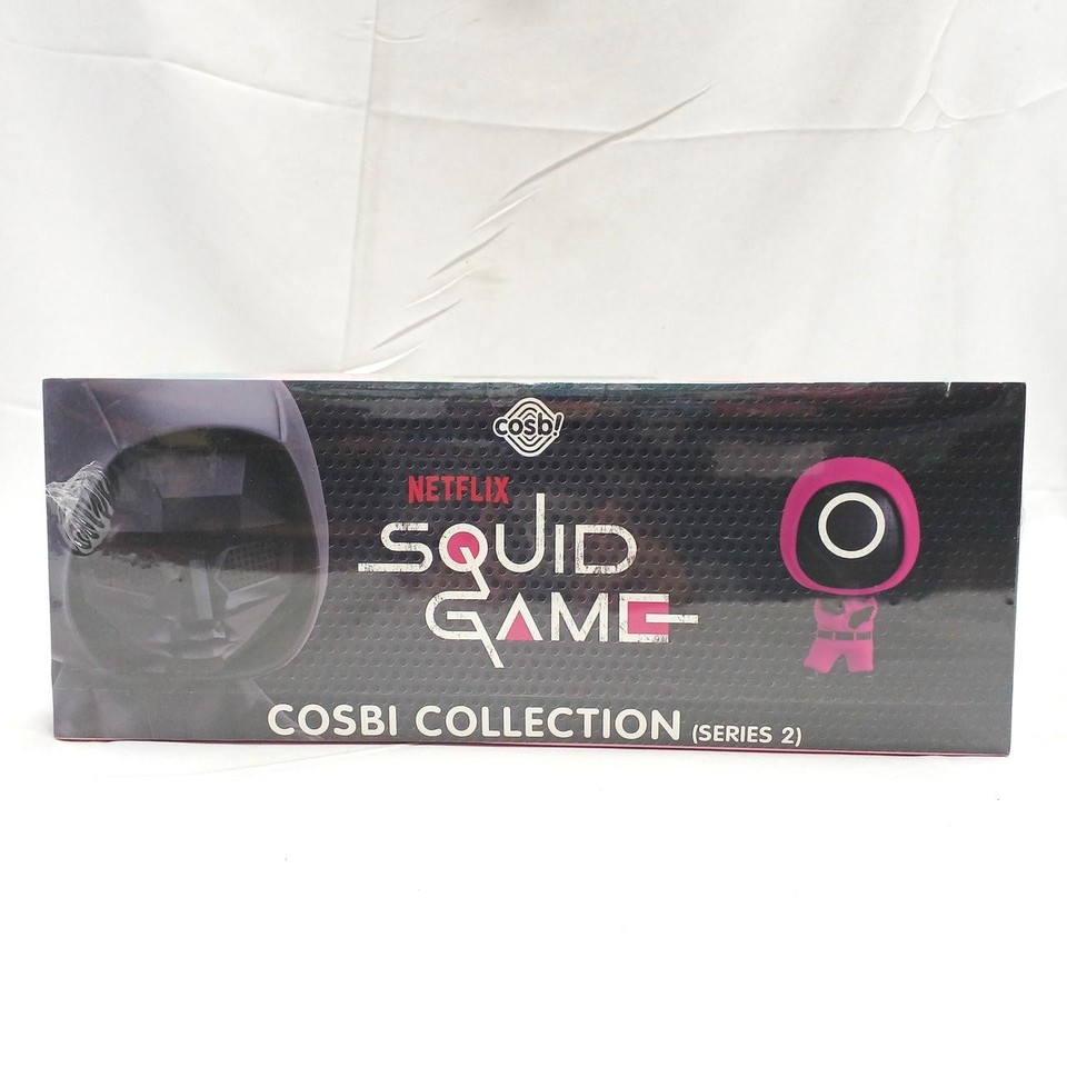 Squid Game Figure Series 2 Model COSBI COLLECTION HOT TOYS | eBay UK