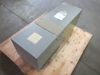 25kva 480v/240v-120v/240 transformer mini power zone panel breaker 3r ...
