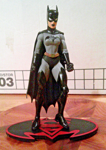 DC Direct Batwoman Vengeance Series 4 Superman/Batman - 6 1/2" Action ...