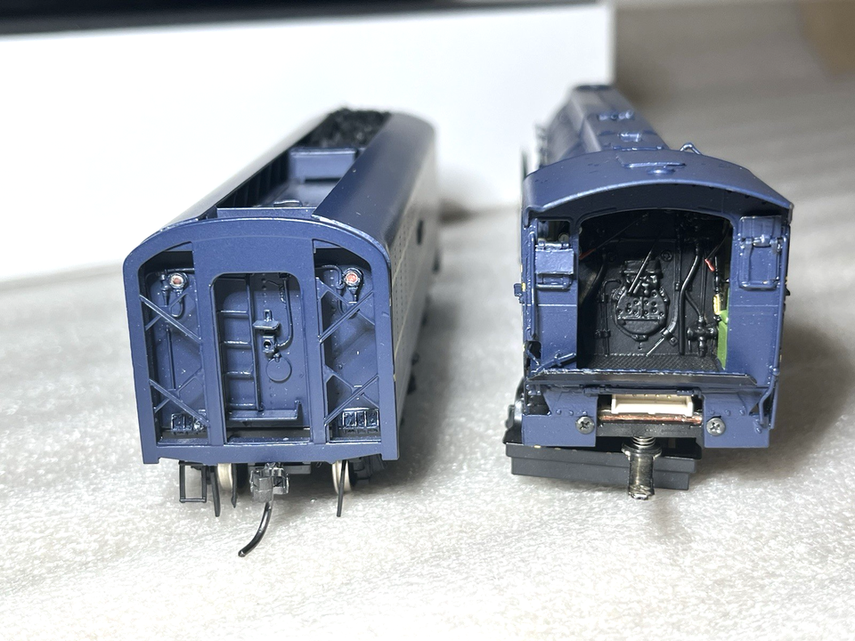 TRAINBUILDER BRASS HO VR S Class 4-6-2 Loco S303 CJ LATROBE S/Lin NEW ...