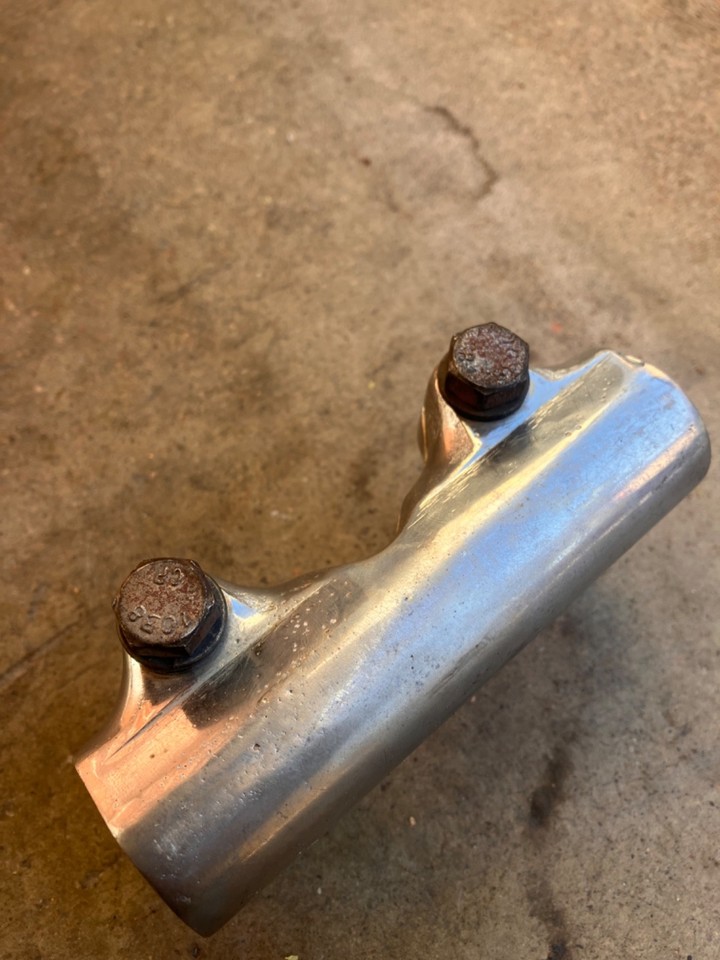 Harley Davidson Panhead Shovelhead Ironhead Chrome Cast Riser | eBay