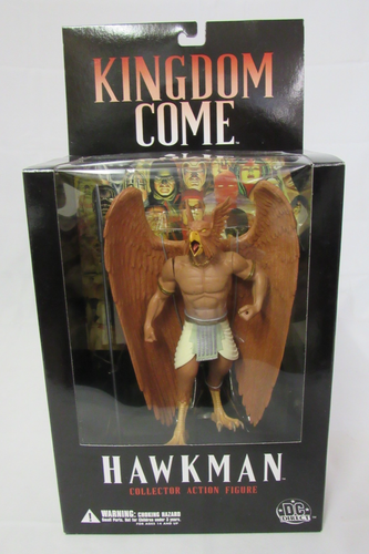 DC Direct Kingdom Come Hawkman Figure Sealed MIB LA613 | eBay