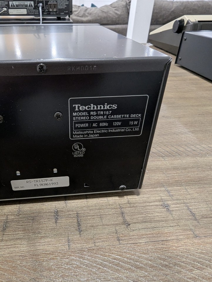 Vintage Technics Stereo System-SL-PC11, SL-BD27, SU-V98, ST-S98A, RS ...