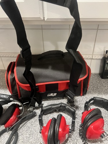 R.E. RE-58 Headset/Headphones 2 Other Pairs Of Headphones Radio ...