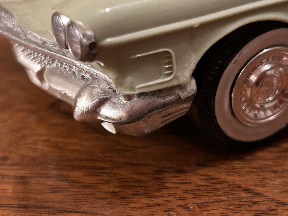 Vintage JOHAN Models Promo Friction Model Car: 1958 Cadillac Fleetwood ...