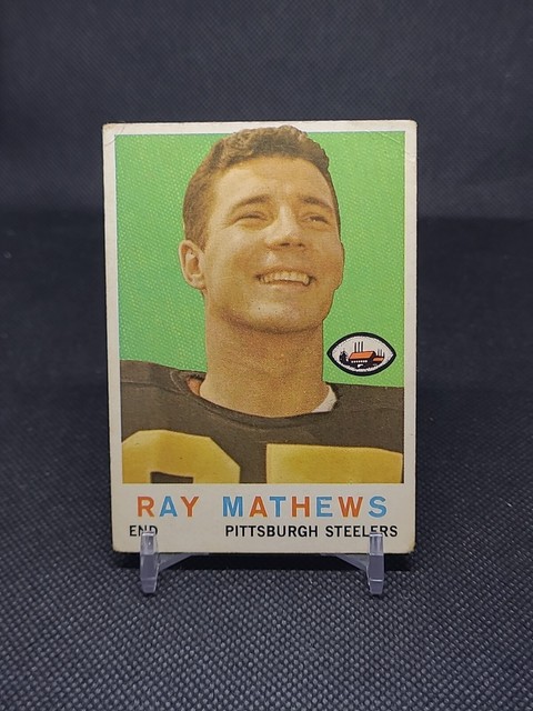 1959 Topps - #11 Ray Mathews for sale online | eBay