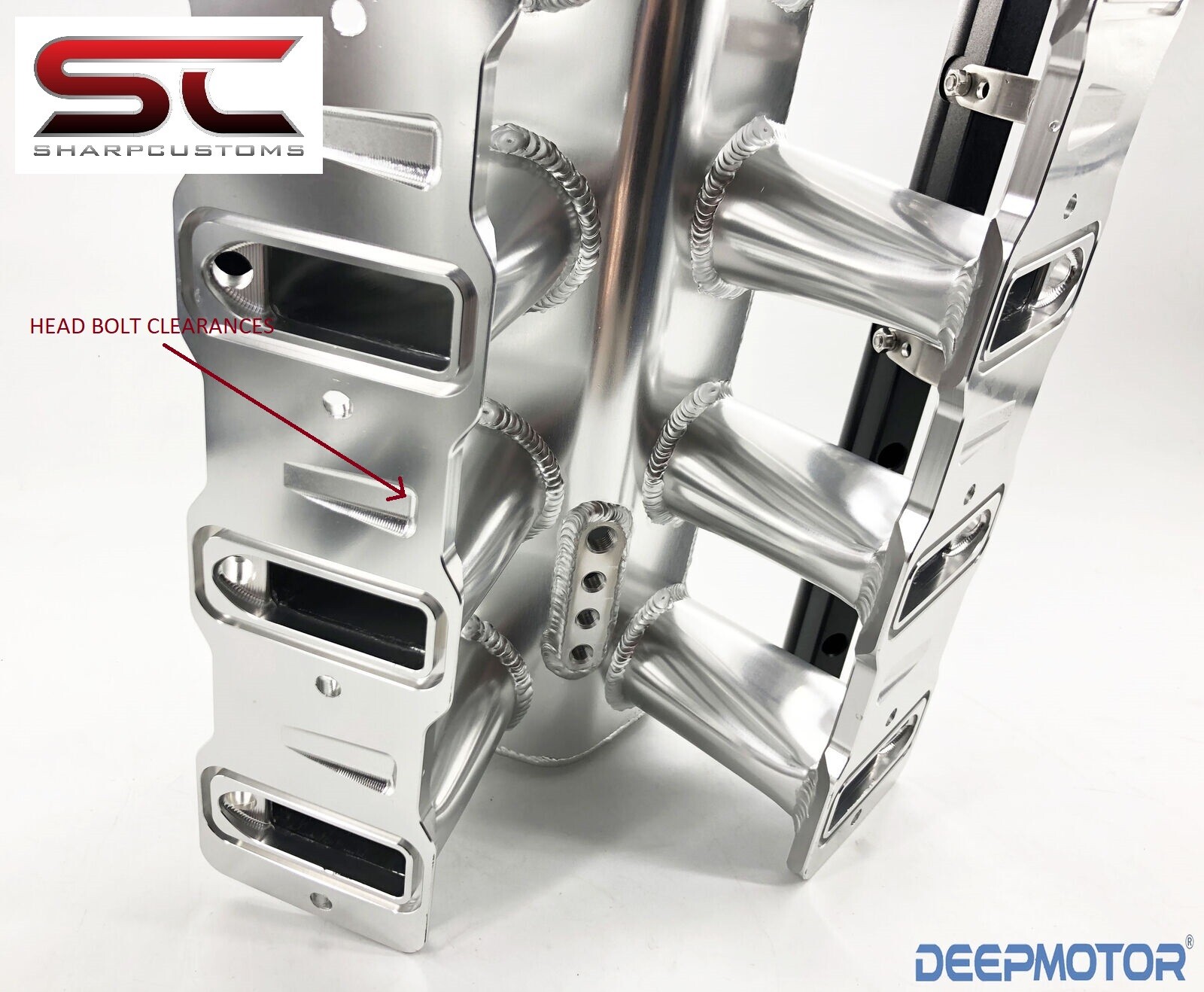 102mm or 92mm LS1 LS2 LS6 SHEET METAL INTAKE TIG WELDED ALUMINUM W/FUEL ...